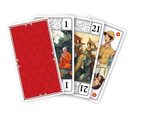 Tarot Card Game made in Vietnam - tarot-vietnam.com